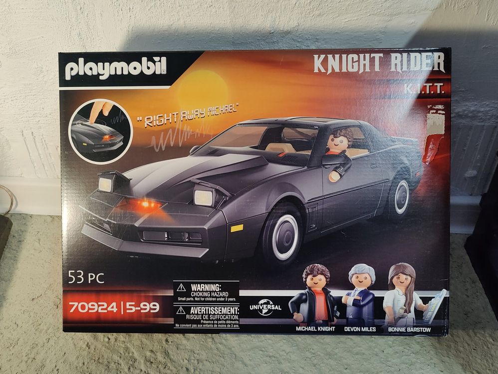 Playmobil Knight Rider K.I.T.T. | Kaufen auf Ricardo