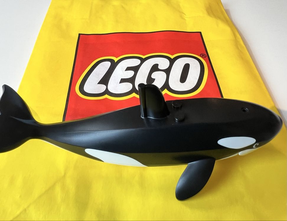 LEGO City Arktis Orca Killerwal Gross Meerestier (Neu (gemäss ...
