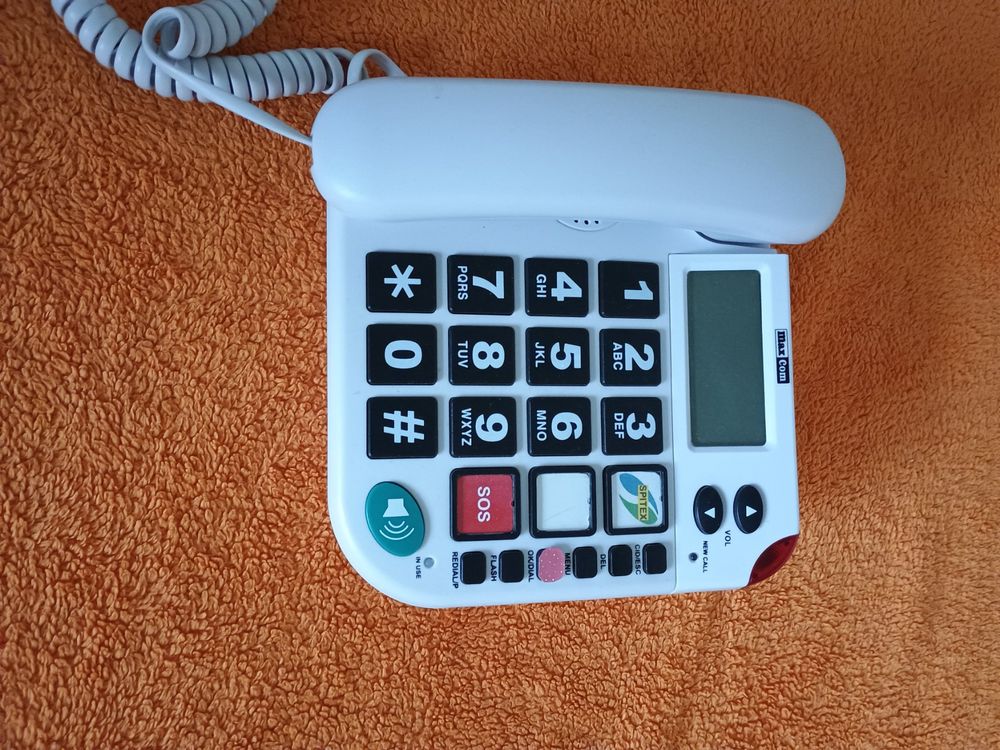 Seniorentelefon Maxcom KXT481 SOS | Kaufen auf Ricardo