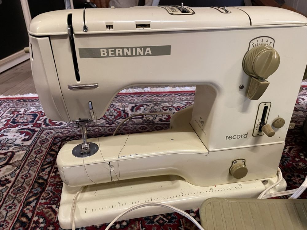 Bernina Record 730 (Gebraucht) in Nussbaumen TG für CHF 29 – nur ...
