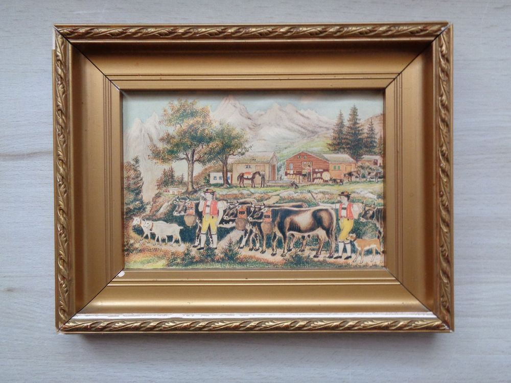 APPENZELLER TOGGENBURG BABELI GIEZENDANNER ALPAUFZUG (Gebraucht) in Henggart für CHF 25 – mit ...