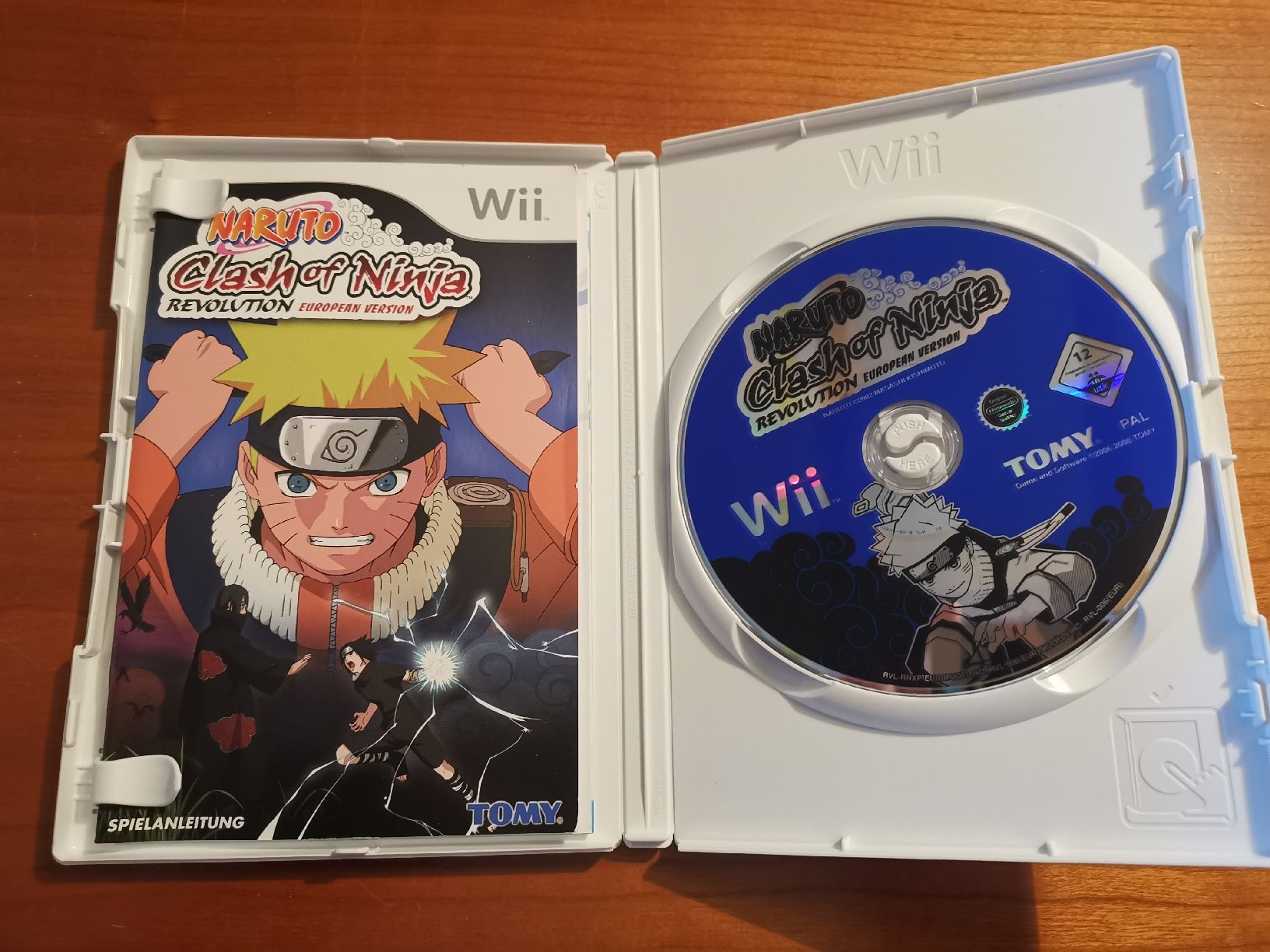 Naruto: Clash of Ninja Revolution - Wii Spiel, Top Zustand! (Gebraucht ...