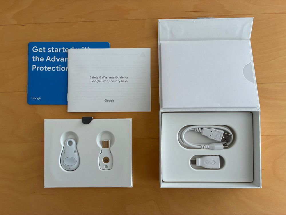 Google Titan Security Key (Gebraucht) in Zürich für CHF 10 – mit ...