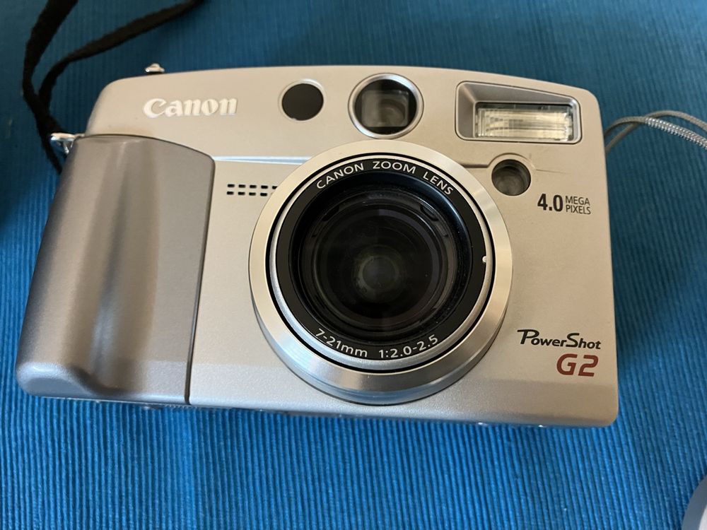 canon powershot g2 digital kamera | Kaufen auf Ricardo