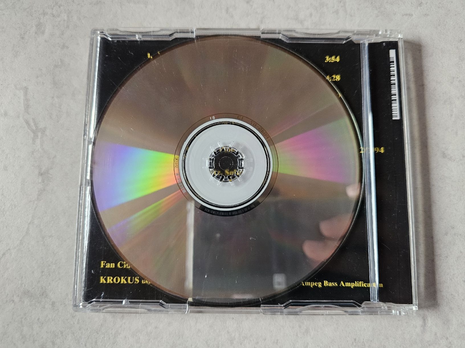 Krokus - You Ain't Seen Nothin' Yes / Maxi Single (Gebraucht) in ...