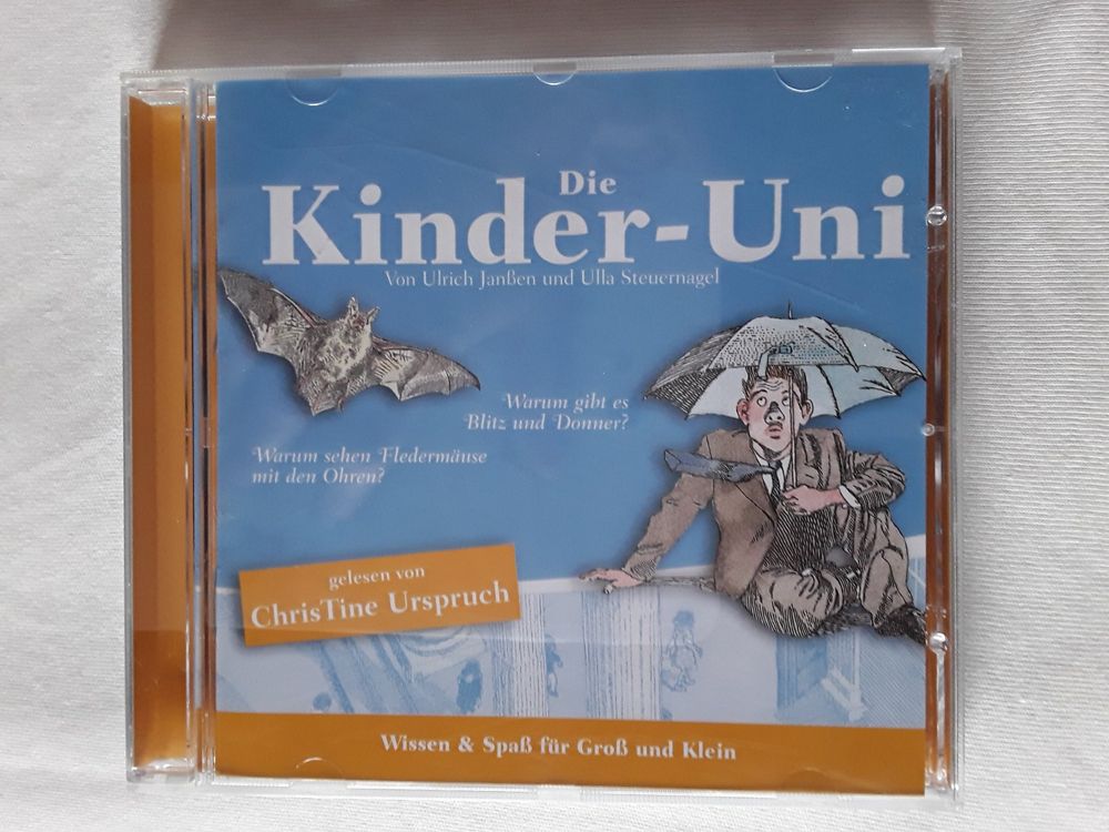 Die Kinder Uni - CD (Gebraucht) in Wattwil für CHF 3 – mit Lieferung auf Ricardo kaufen