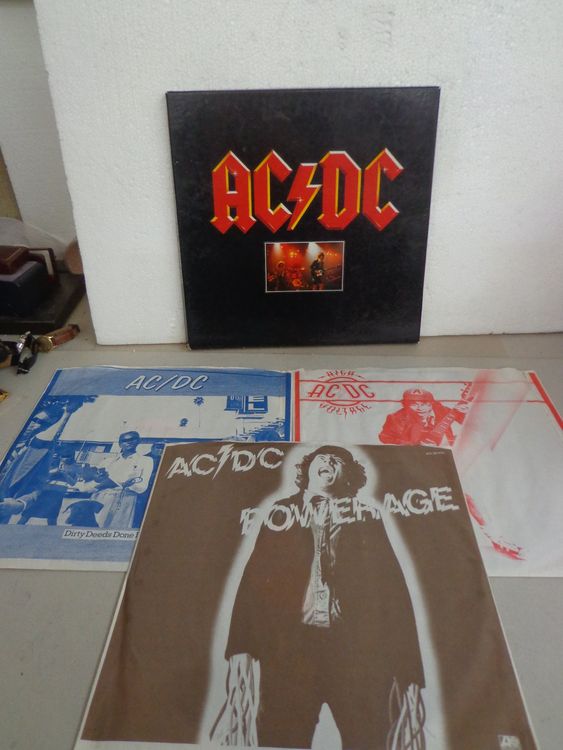 AC/DC 3 Record Set Atlantic 1976/78 (Gebraucht) in Zofingen für CHF 19 ...