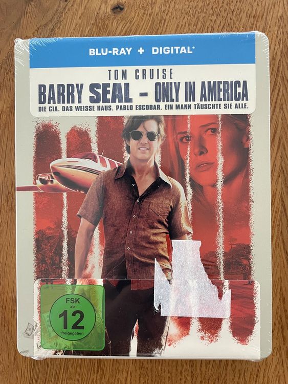 Barry Seal Bluray Steelbook (Neu und originalverpackt) in Schötz für ...