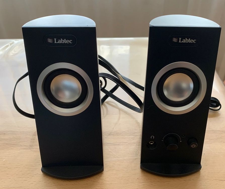Labtec Multimedia Speaker M/N: S-0189B Spin 95 (Gebraucht) in ...