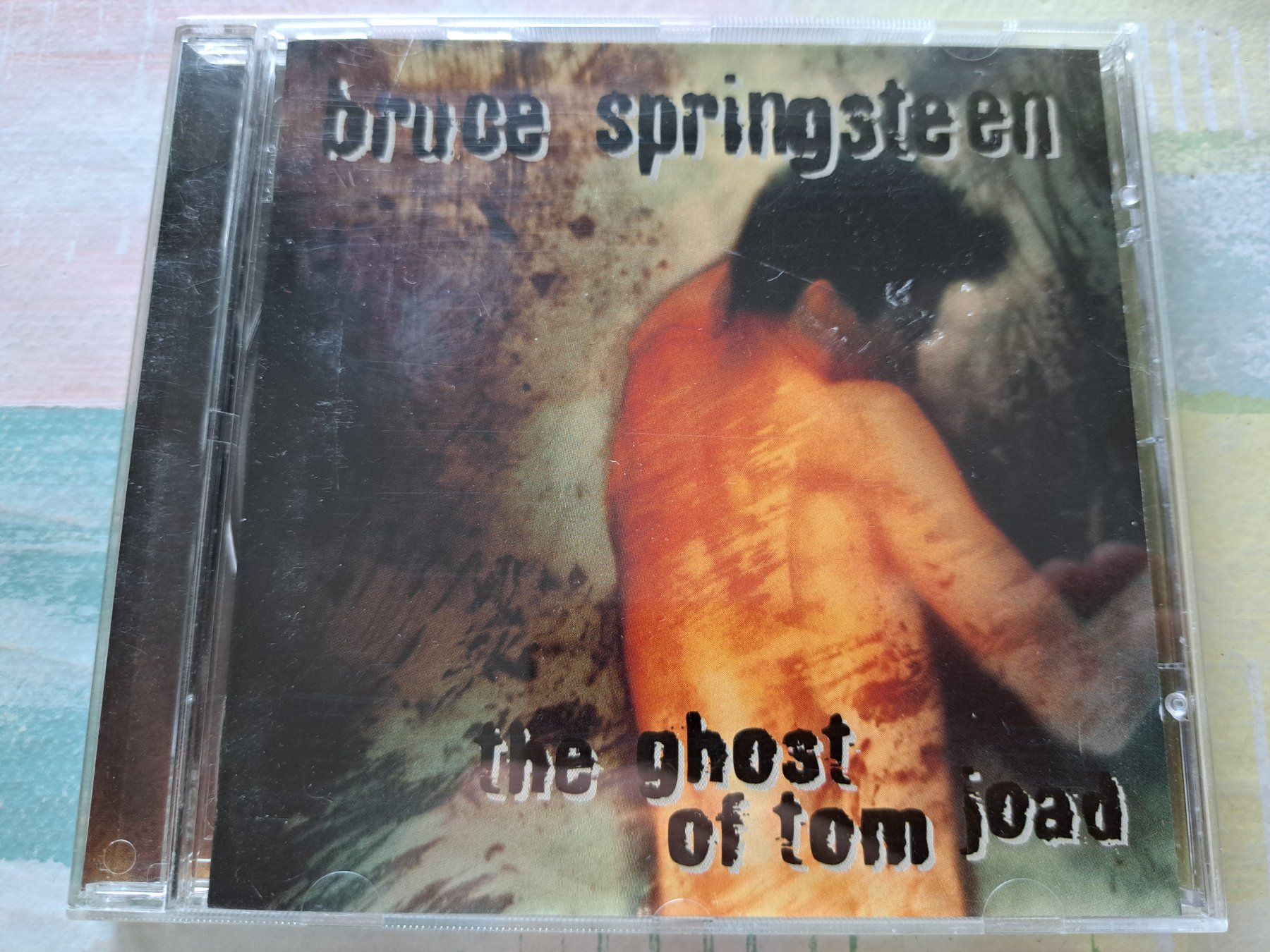 Cd Bruce Springsteen - The ghost of tom Joad (D'occasion) à Pully pour ...