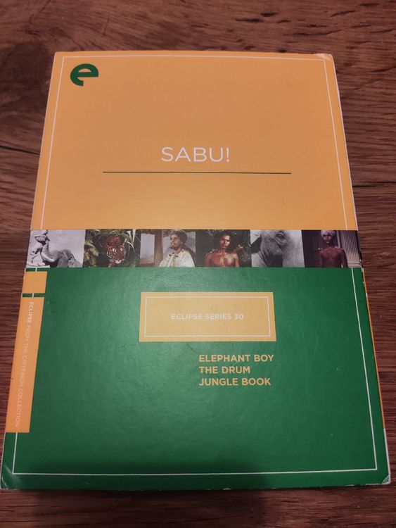 SABU! Eclipse Series - Elephant Boy - The Drum - Jungle Book | Kaufen ...