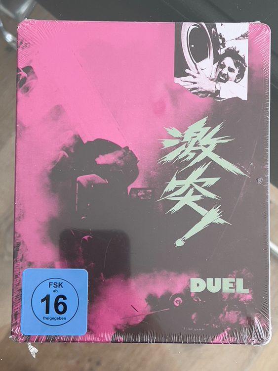 Duel (Steven Spielberg) _ Japan-Art Steelbook Blu-ray _ Neu (Neu und originalverpackt) in ...