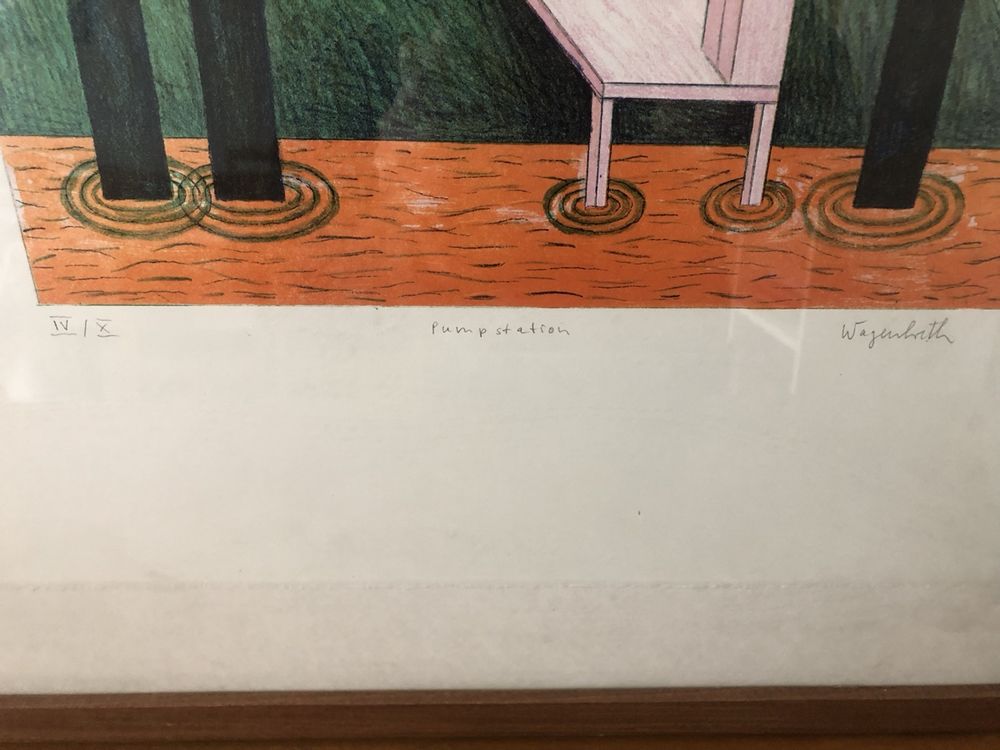 Farblithografie Henning wagenbreth (Gebraucht) in petit lancy für CHF 140 – mit Lieferung auf ...