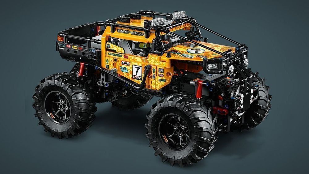 LEGO Technic 42099 Allrad Xtreme-Geländewagen 🔥NEU&OVP🔥 | Kaufen auf ...