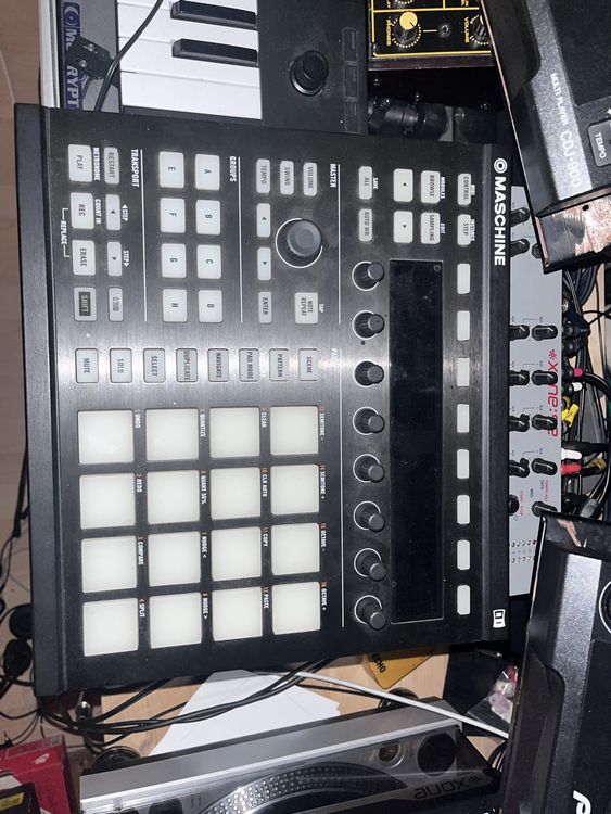 Native Instrument Maschine MK2 mit Verpackung | Kaufen auf Ricardo