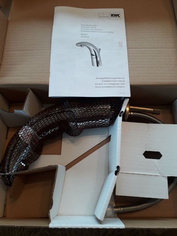 KWC IQUA Wascht. Batteriebetr. | Kaufen auf Ricardo