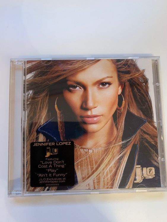 CD Jennifer Lopez - J.Lo | Kaufen auf Ricardo