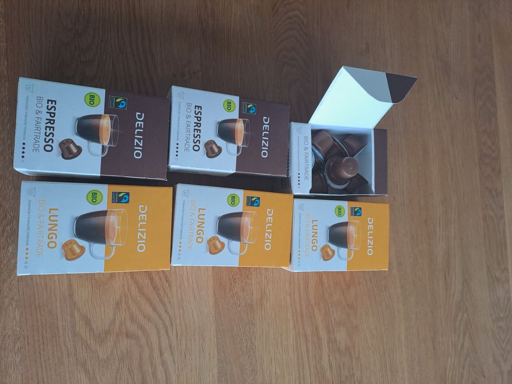 Delizio Cafe Kapseln | Kaufen auf Ricardo