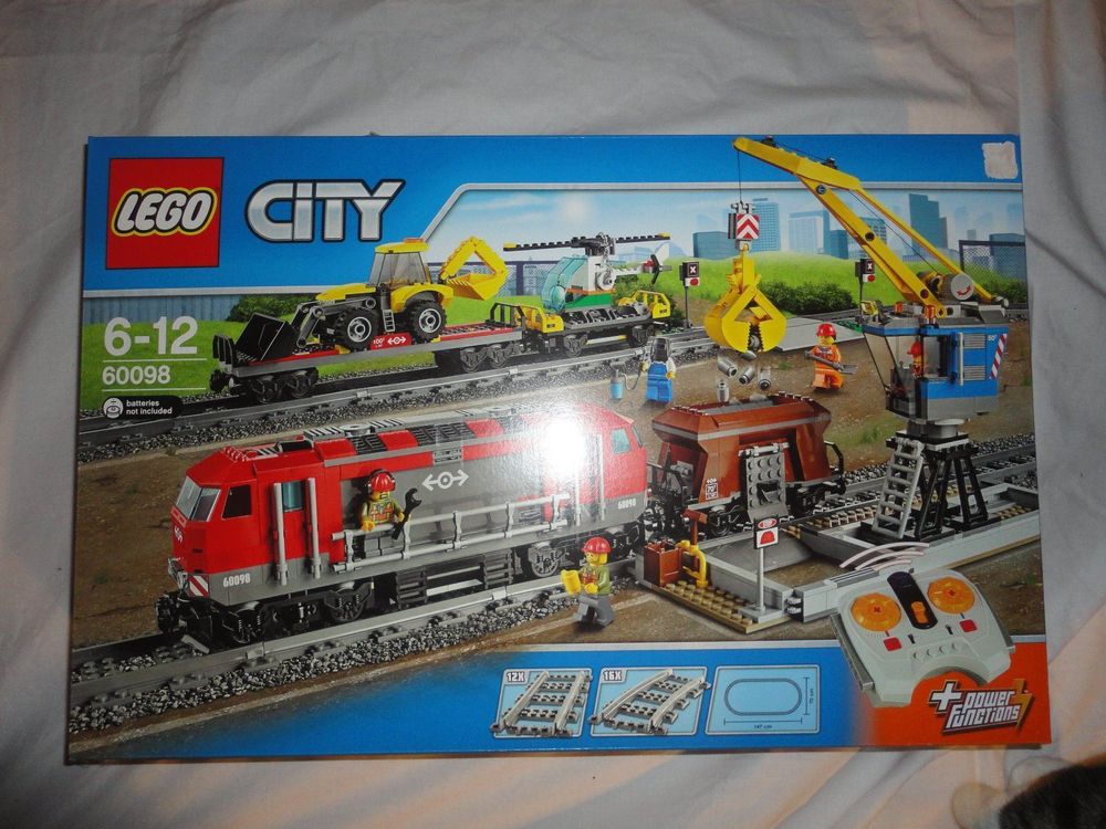 Lego City Schwerlastzug 60098 | Kaufen auf Ricardo