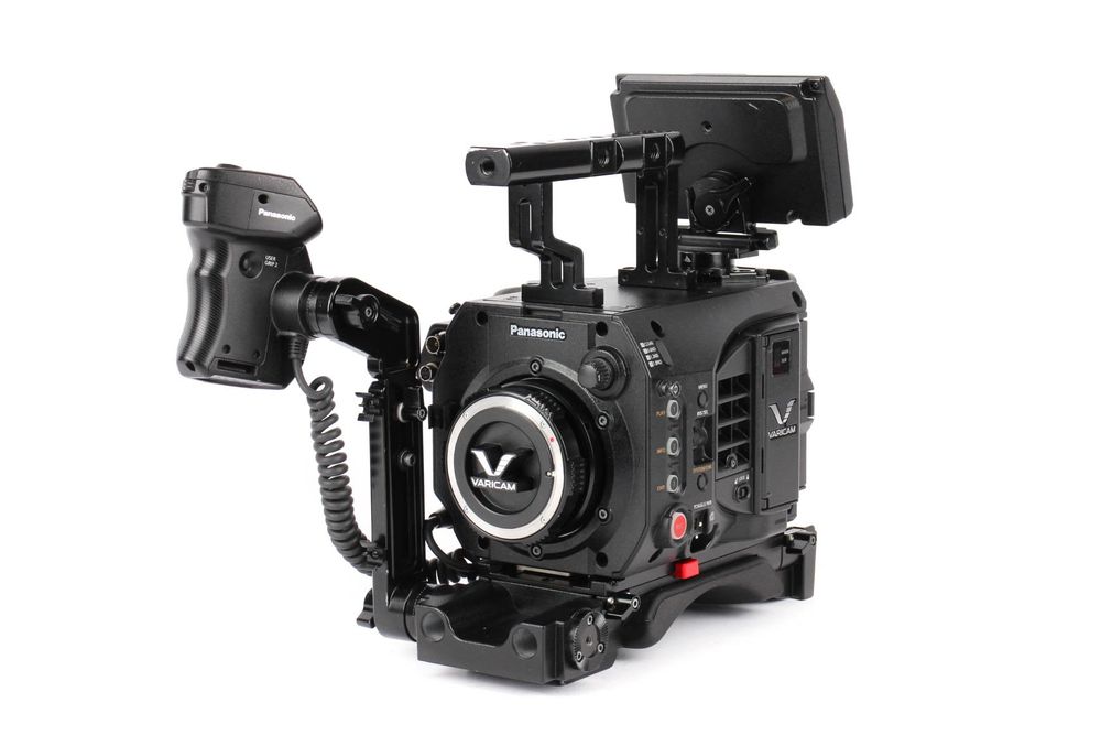 PANASONIC VARICAM LT CINE KIT - 176 h (Gebraucht) in Zürich für CHF ...