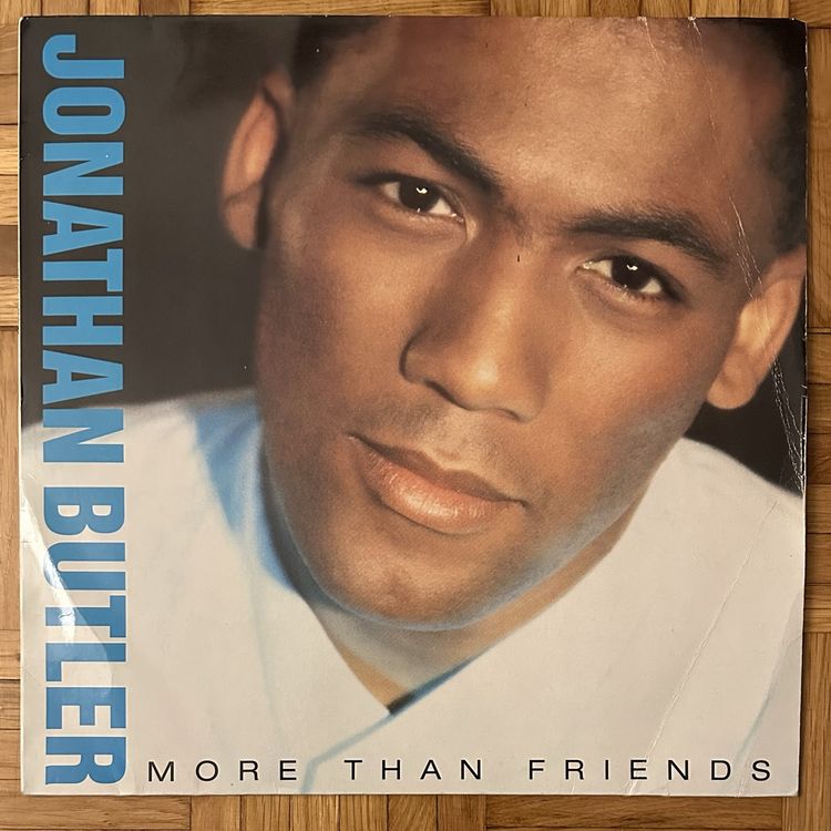 LP - Jonathan Butler - More Than Friends (Gebraucht) in Breganzona für CHF 4 – nur Abholung auf ...