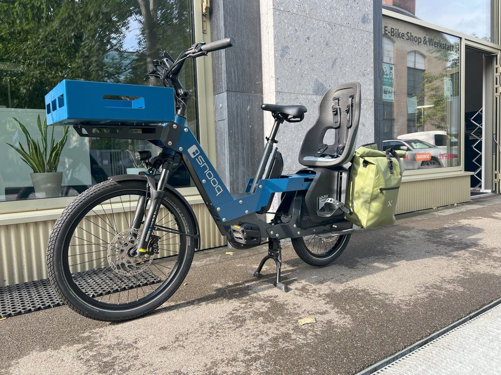 SNOOQ Jamie E-Cargobike / Bosch Cargoline Motor (Gebraucht) in Zürich ...