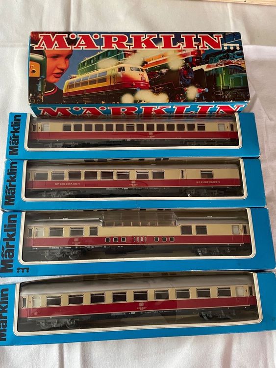 Märklin HO TEE Roland 5-teilig OVP (Gebraucht) in Rorschach für CHF 112 ...