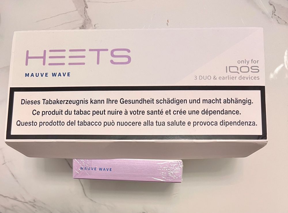 9x IQOS Heets Mauve Wave | Kaufen auf Ricardo