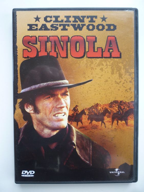 Sinola / Joe Kidd Western Klassiker 1972 mit Clint Eastwood | Kaufen ...