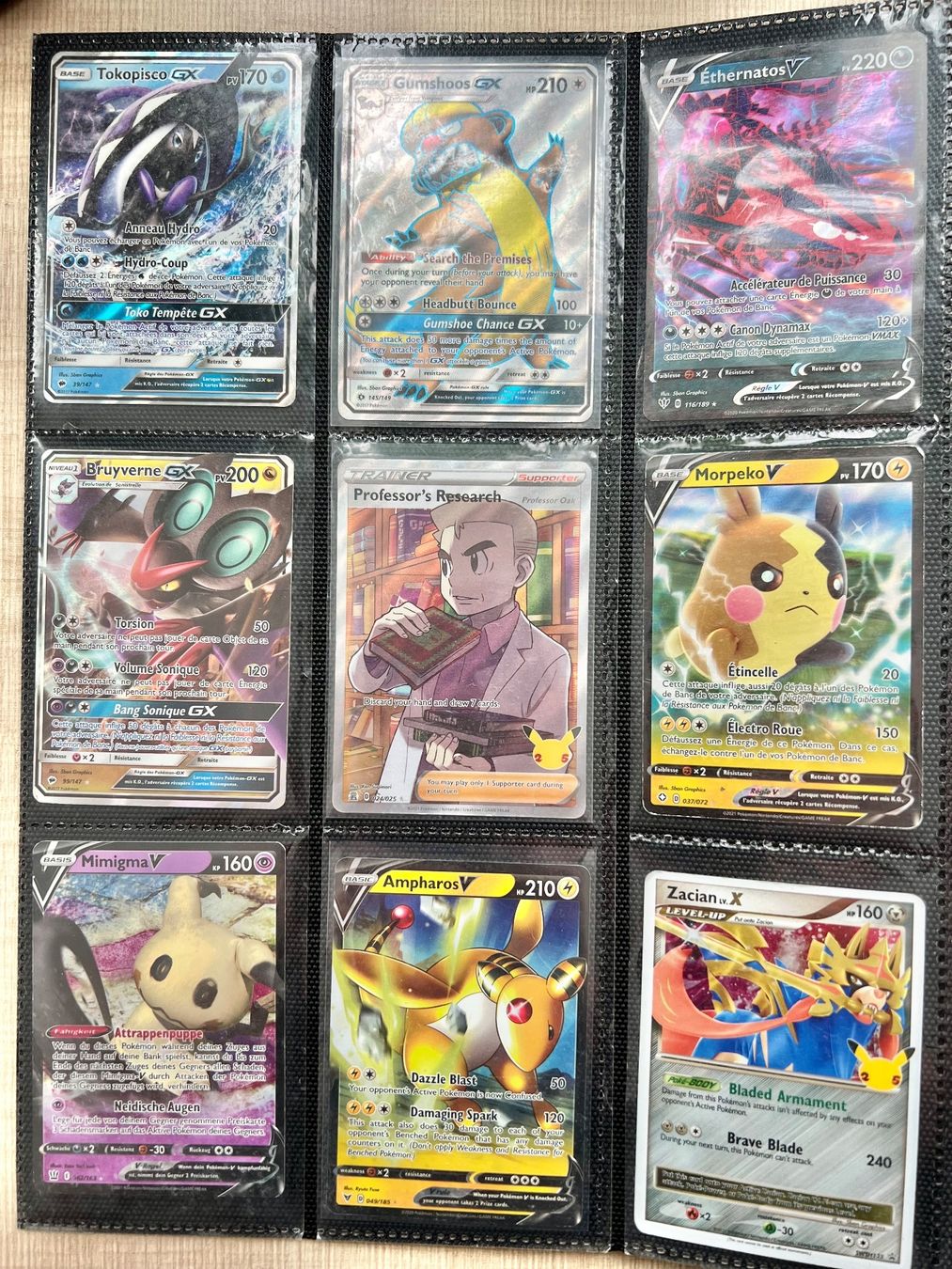 Pokémon | Petite collection de cartes | ENG/FR/DE (D'occasion) à Marly ...