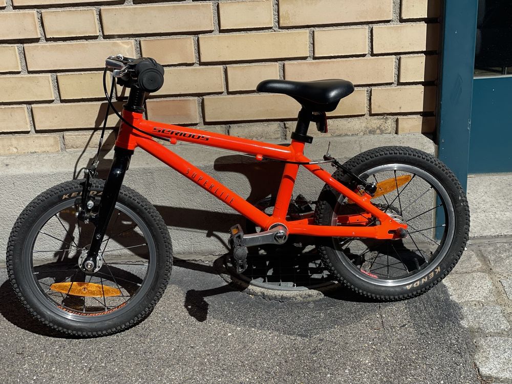 14 zoll serious superlite kinder velo | Kaufen auf Ricardo