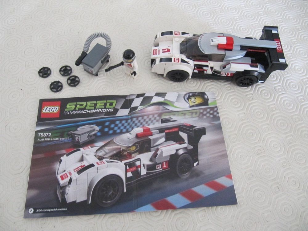 LEGO Speed 75872 Audi R18 e-tron quattro (Neu (gemäss Beschreibung)) in ...