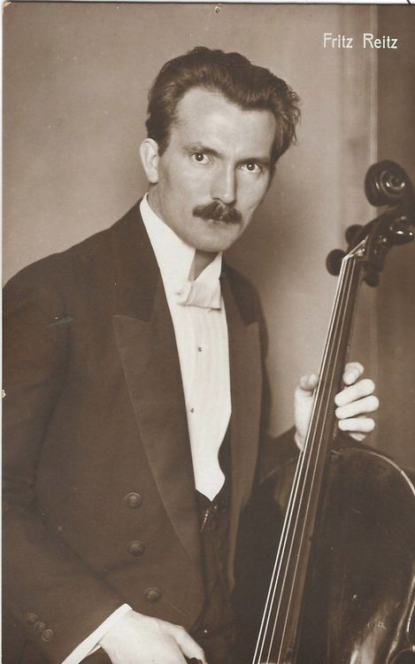 Musik, Robert Fritz Reitz, Violinist, Burgdorf, Zürich | Kaufen auf Ricardo