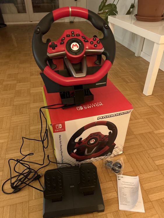 Mario Kart Racing Wheel Pro Deluxe Nintendo Switch (Neu und ...
