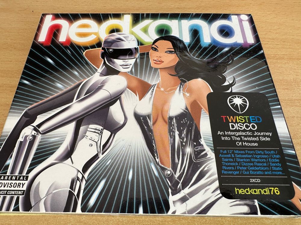 Various - Hed Kandi - Twisted Disco - 2 CD (Gebraucht) in Rikon im ...