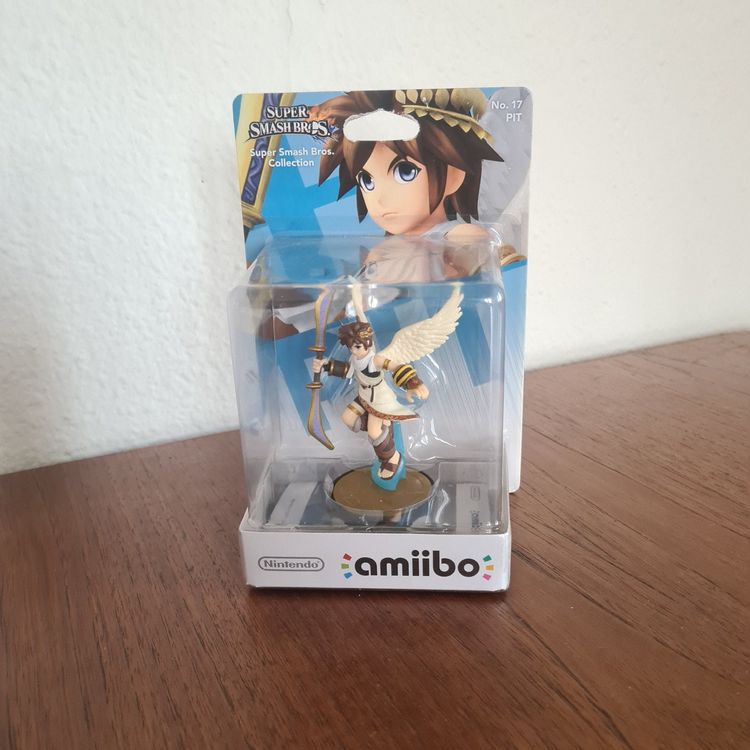 Amiibo Pit No. 17 Nintendo Super Smash Bros (Neu (gemäss Beschreibung ...