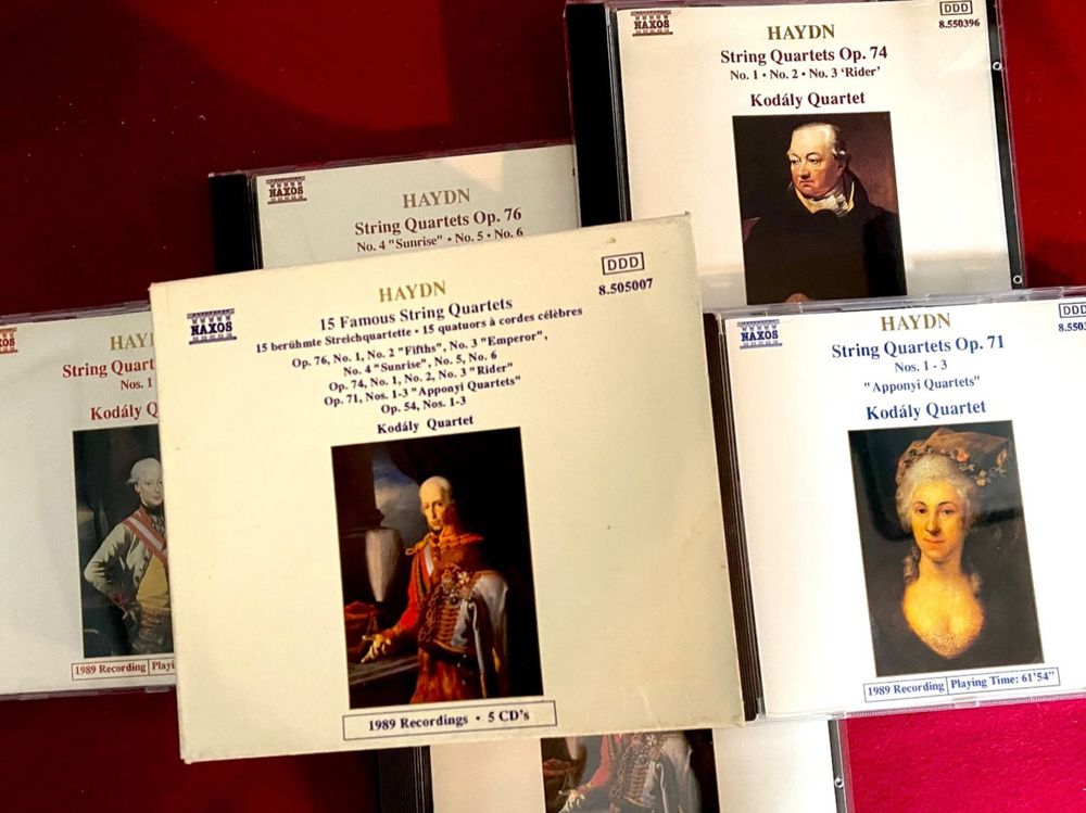 Haydn - 15 Famous String Quartets 5 - CD - Streichquartette (Neu ...