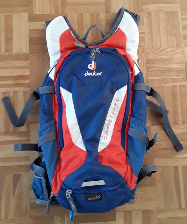 Deuter Compact EXP 12 Rucksack Biken Klettern | Kaufen auf Ricardo