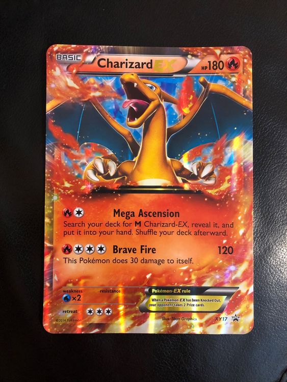 Charizard EX Promo XY17 Jumbo XXL Ab 1 | Kaufen auf Ricardo