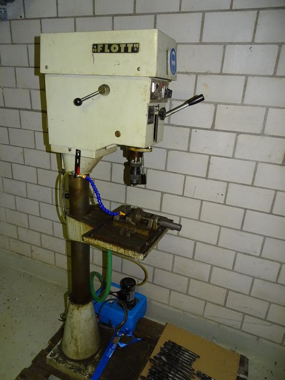 Ständerbohrmaschine Flott Bohrmaschine Bohrer (Gebraucht) in Stein am ...
