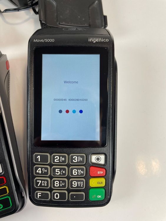 2x Zahlterminals/Kartenterminal - MOVE 5000, Ingenico | Kaufen auf Ricardo