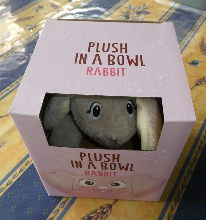 Bol avec lapin, Coop le printemps c'est géant, neuf | Acheter sur Ricardo