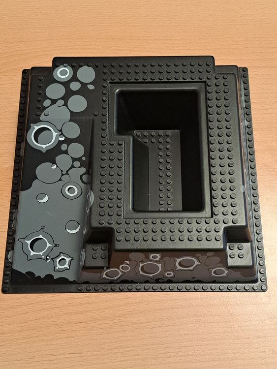 Selten LEGO Baseplate 2552px2, 32 x 32 mit Rampe. (Gebraucht) in Basel ...