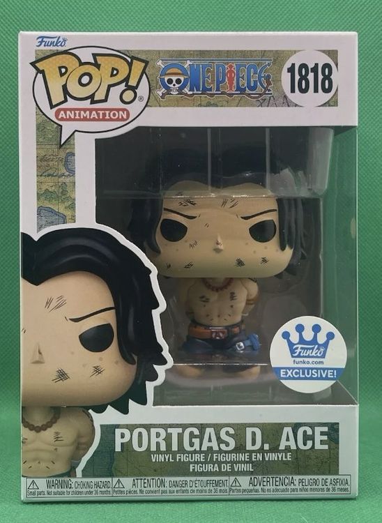 Portgas D Ace - Funko Pop - One Piece (Usato) a Claro per CHF 20 – con ...