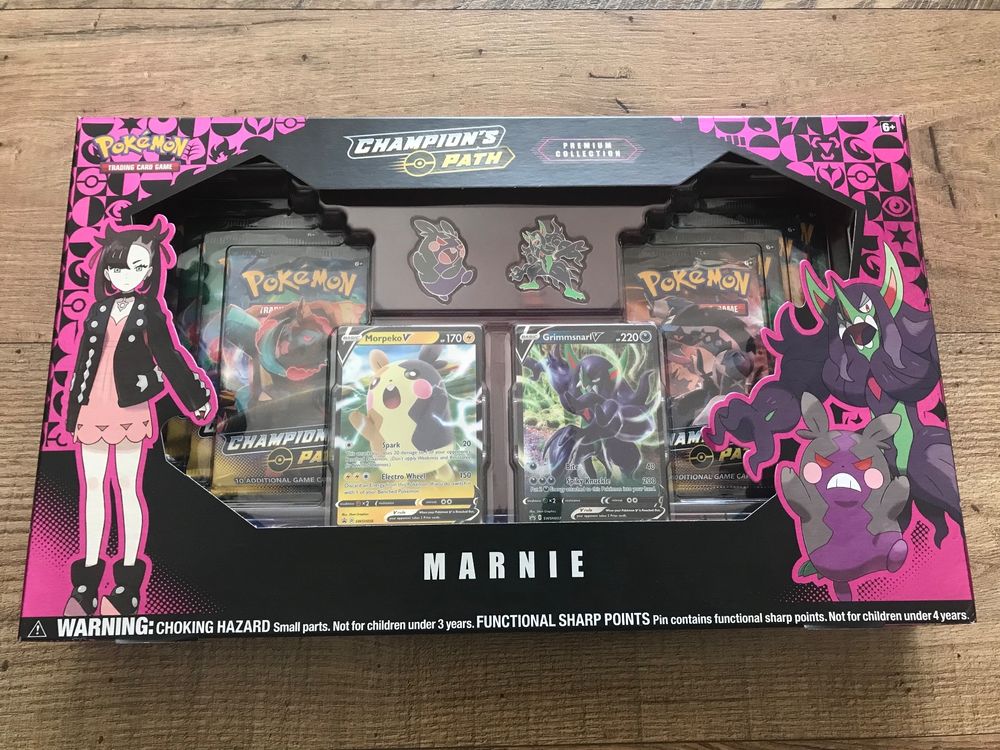 Pokemon Marnie Premium Collection (Neu und originalverpackt) in Châtel ...