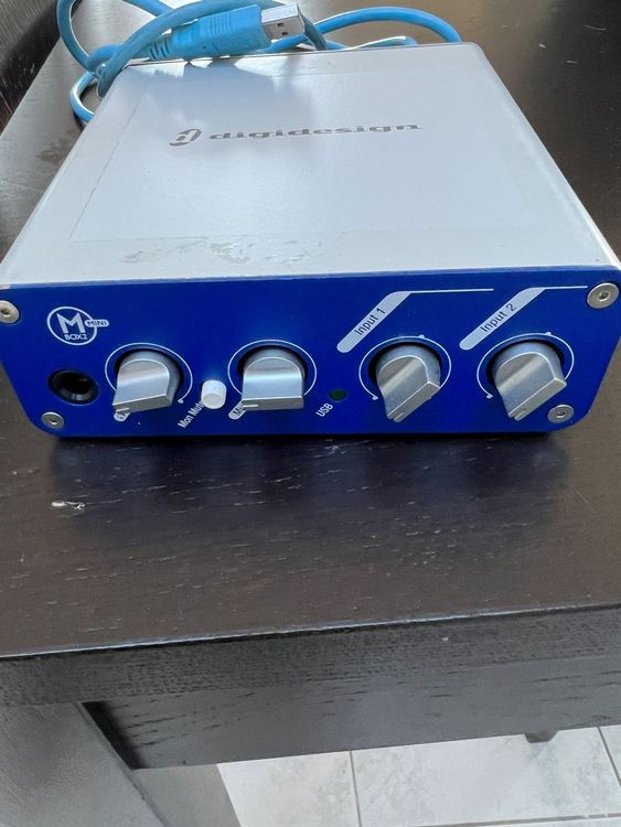 Digidesign MBox Mini | Kaufen auf Ricardo