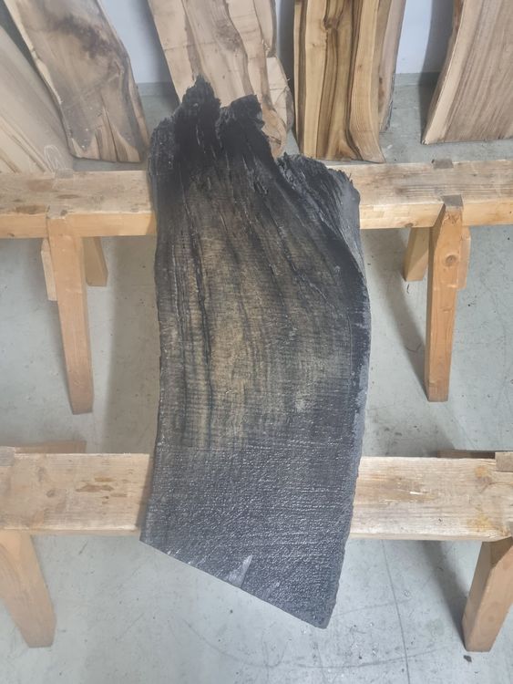 Mooreiche Bretter Unikat bog Oak Edelholz Deko Eiche | Acheter sur Ricardo