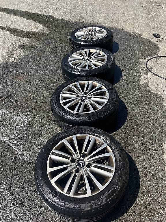 4 Roues Alu 16" Platin (4x108) Citroën Peugeot (Gebraucht) in ...