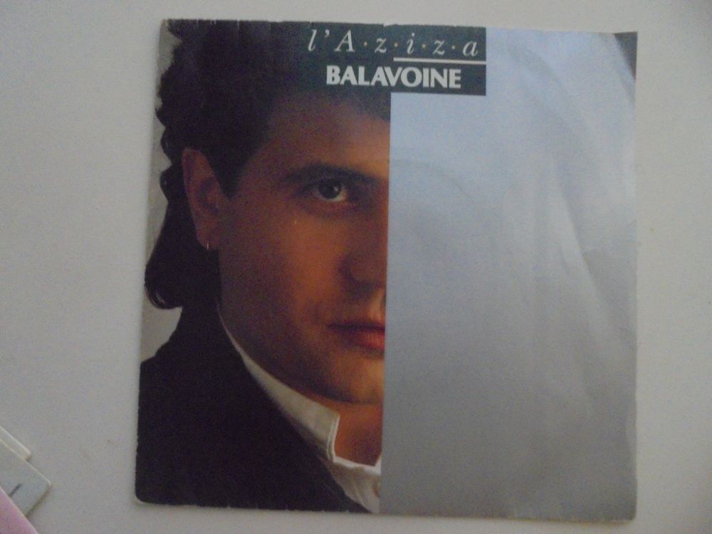 Daniel Balavoine " l' Aziza " France 1985 (label papier) VG (D'occasion ...
