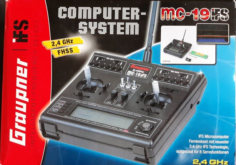 Graupner mc19 ifs 2.4 Ghz | Kaufen auf Ricardo